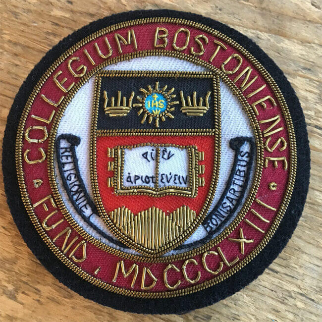 Boston College Medallion Badge | Harris Made